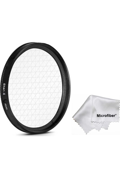 Citiwide 82 mm Star Yıldız 4 Noktalı Filtre