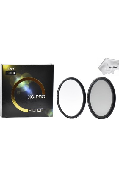 Tianya 67mm XS-PRO Slim Koruyucu Uv + Slim CPL Circular Polarize Filtre Tianya 67mm XS-PRO Slim Koruyucu Uv + Slim CPL Circular Polarize Filtre
