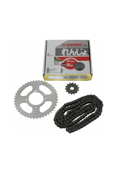 Mondial 125 Mh Drift Zincir Dişli Seti (Choco) Mondial 125 Mh Drift Zincir Dişli Seti (Choco)