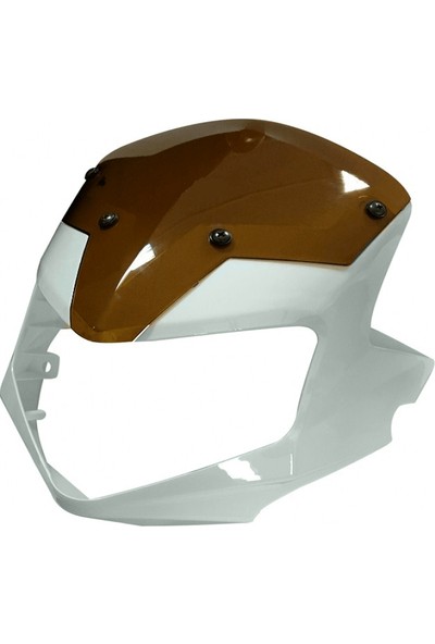 Mondial 125 Mh Drift Beyaz Far Muhafazası Mondial 125 Mh Drift Beyaz Far Muhafazası