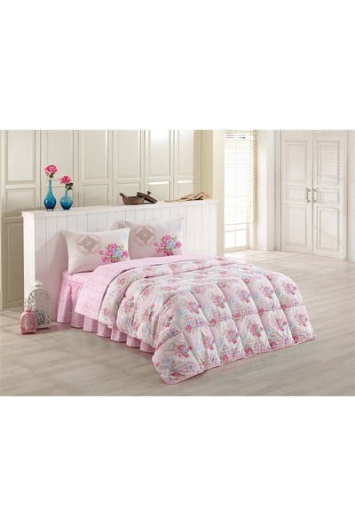 Kristal Light Çift Kişilik Uyku Seti Mahinur Fuşya Kristal Light Çift Kişilik Uyku Seti Mahinur Fuşya