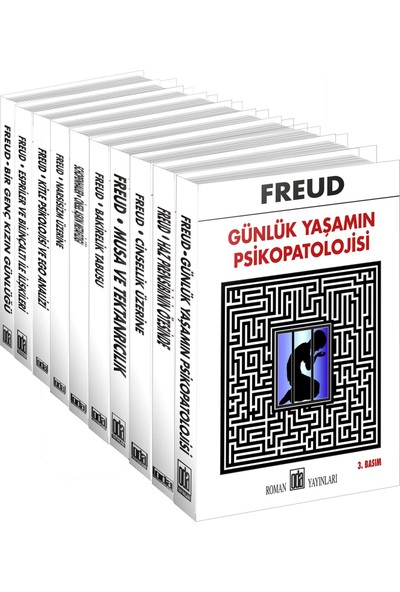 Sigmund Freud Klasikleri (10 Kitap) Seti Sigmund Freud Klasikleri (10 Kitap) Seti