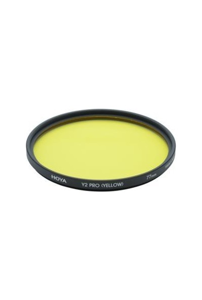 Hoya 67 mm Y2 Pro Yellow Filtre