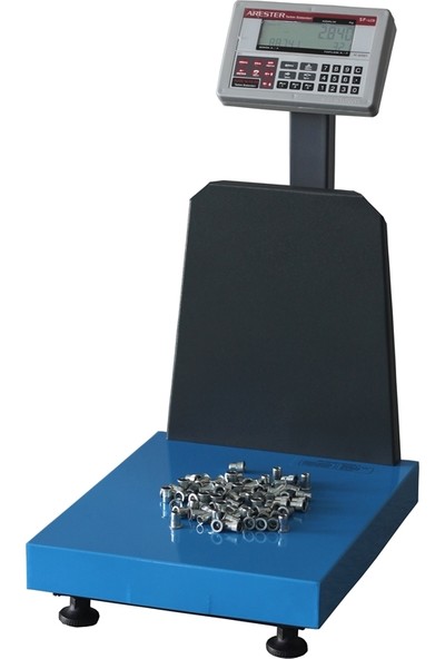 Arester Sf-Lcd 40X50 150 kg - 10 gr Adet Parça Sayım Baskülü