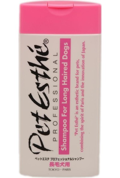 Pet Esthé Professional Uzun Tüylü Köpek Şampuanı 400 ml Pet Esthé Professional Uzun Tüylü Köpek Şampuanı 400 ml