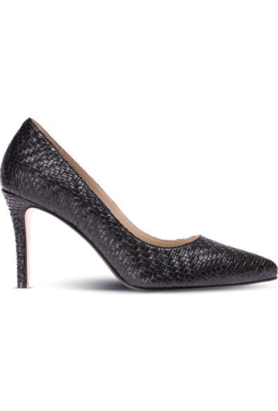 Deery Siyah Kadın Stiletto