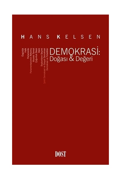 Demokrasi: Doğası - Değeri