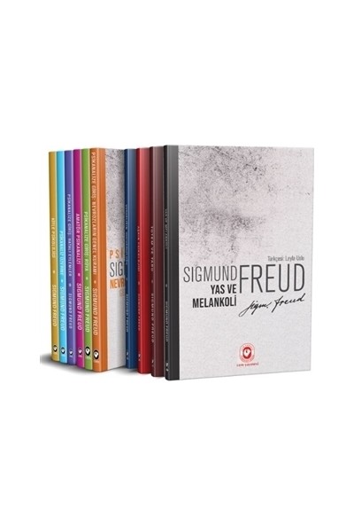 Sigmund Freud Seti (8 Kitap Takım) Sigmund Freud Seti (8 Kitap Takım)