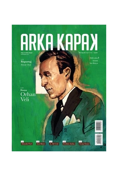 Arka Kapak Dergisi Sayı : 36 Eylül 2018 Arka Kapak Dergisi Sayı : 36 Eylül 2018
