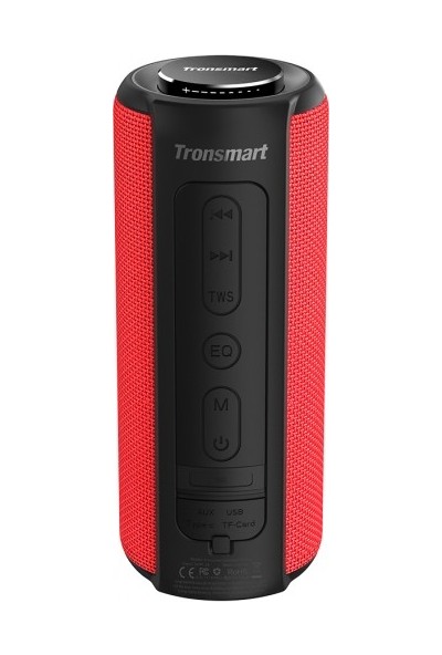 Tronsmart Element T6 Plus 40W Bluetooth Hoparlör Kırmızı