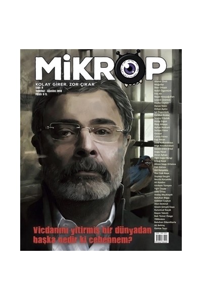 Mikrop Dergisi Sayı: 4 Temmuz - Ağustos 2018