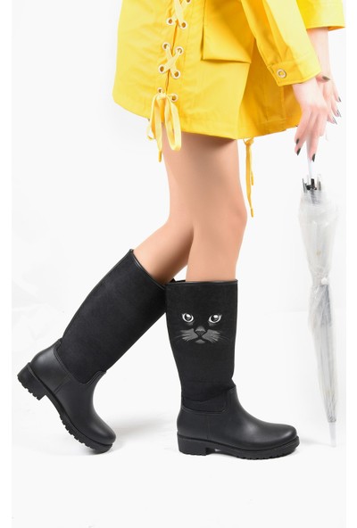 Sapin Kadın Yağmur Çizmesi 34001