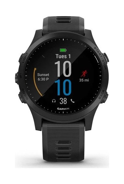 Garmin Forerunner 945 Siyah Garmin Forerunner 945 Siyah