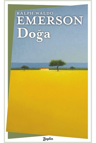 Doğa - Ralph Waldo Emerson Doğa - Ralph Waldo Emerson