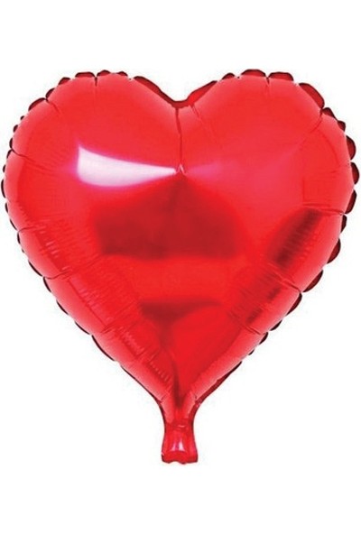 Buldum Kırmızı Kalp Folyo Balon 60 cm Buldum Kırmızı Kalp Folyo Balon 60 cm
