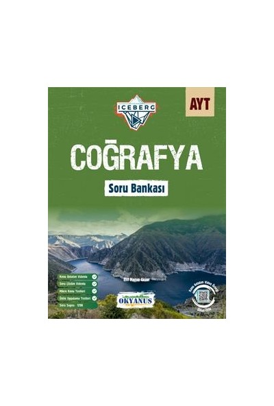 Okyanus Yayınları AYT Iceberg Coğrafya Soru Bankası