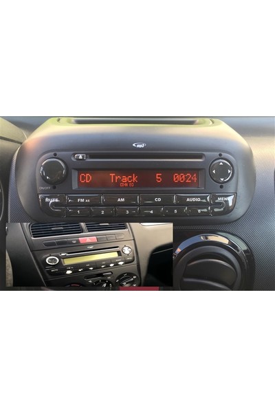 Fiat Linea Teyp Tuş Takımı