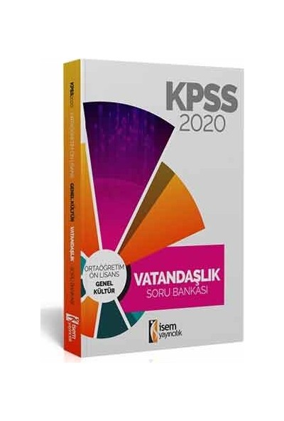 İsem Yayıncılık 2020 Evveliyat KPSS Ortaöğretim-Önlisans Vatandaşlık Tamamı Çözümlü Soru Bankası İsem Yayıncılık 2020 Evveliyat KPSS Ortaöğretim-Önlisans Vatandaşlık Tamamı Çözümlü Soru Bankası