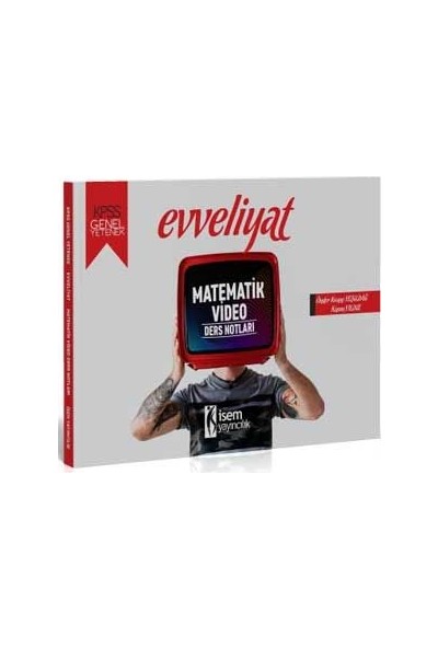 İsem Yayıncılık 2020 Evveliyat KPSS Genel Yetenek Tarih Video Ders Notları İsem Yayıncılık 2020 Evveliyat KPSS Genel Yetenek Tarih Video Ders Notları