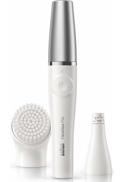 Braun Facespa Pro 910 Yüz Epilatörü ve Yüz Temizleme Cihazı