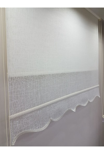 BBB Çift Mekanizmalı Tül Stor Perde MT1084