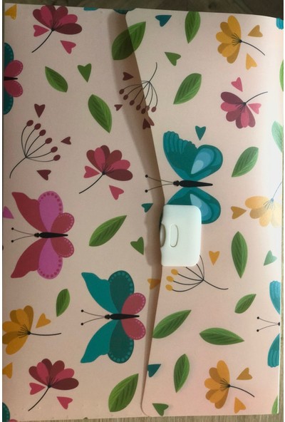 Desenli Körüklü Dosya