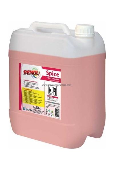 Bemol Yuzey Temızleyıcı 5 Lt