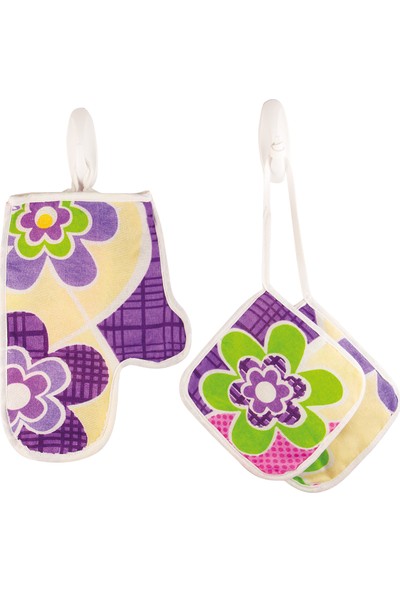 ALAS İkili Tutacak Set ALAS İkili Tutacak Set