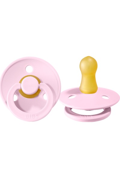 Bibs Colour Emzik - Baby Pink 1