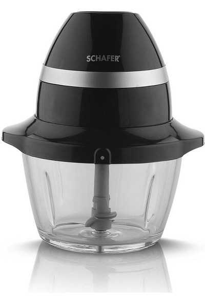 Schafer Robochef Doğrayıcı Rondo Siyah