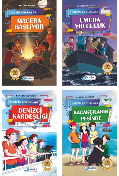 Denizin Çocukları 1-2-3-4 Set - Mustafa Koçyiğit