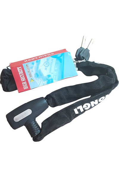 Krtl Bike Zincir Kilit 4MM*1000 Krtl Zhonglı Anahtarlı Krtl Bike Zincir Kilit 4MM*1000 Krtl Zhonglı Anahtarlı
