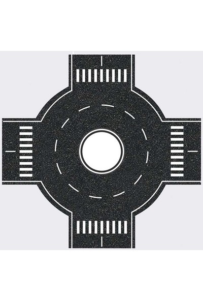 Eshel Maket Düz ve Yuvarlak Dönel Kavşak 1/100 2 'li Eshel Maket Düz ve Yuvarlak Dönel Kavşak 1/100 2 'li