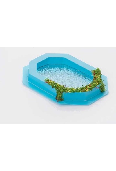 Eshel Maket Geometrik Havuz 1/50 1 'li