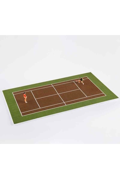 Eshel Maket Insan Figürleri ve Tenis Oyun Alanı 1/75 2 'li Eshel Maket Insan Figürleri ve Tenis Oyun Alanı 1/75 2 'li
