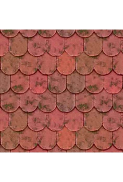 Eshel Maket Pullu Karton Çatı 1/100 3 'lü