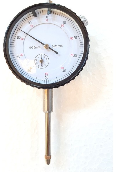Paltava Komparatör Saati Uzun Çubuklu Kulaklı 0 - 30 x 0.01 x 30 mm Paltava Komparatör Saati Uzun Çubuklu Kulaklı 0 - 30 x 0.01 x 30 mm