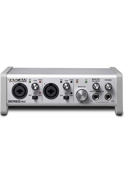 Tascam Series 102I 10 Giriş 4 Çıkış DSP Mikserli USB Ses / Midi Arabirimi Tascam Series 102I 10 Giriş 4 Çıkış DSP Mikserli USB Ses / Midi Arabirimi