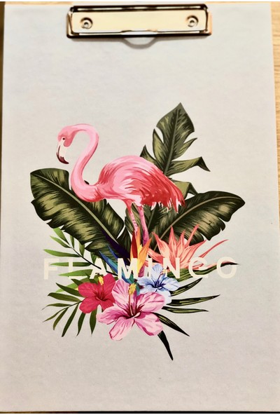 Lizy Flamingo Kapaksız Sekreterlik