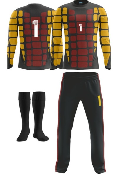 Freysport Retro Kaleci Forması Forma Uzun Alt Çorap Freysport Retro Kaleci Forması Forma Uzun Alt Çorap