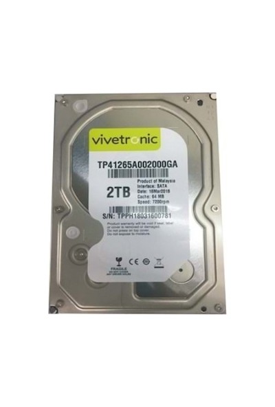 Vivetronic 2TB 3.5 Vivetronic 2TB 3.5