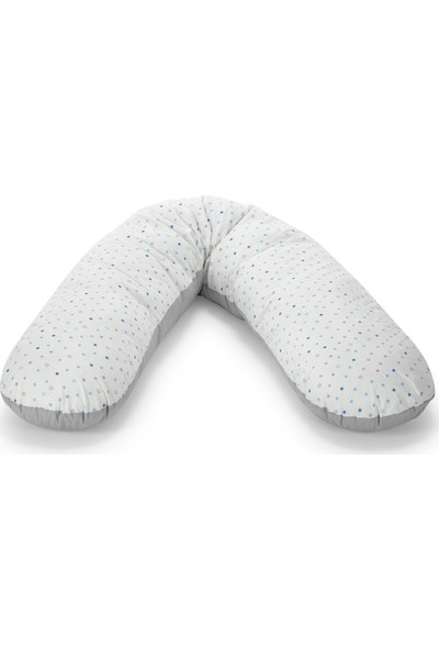 Moje Hamile Sarılma ve Emzirme Minderi - Mavi