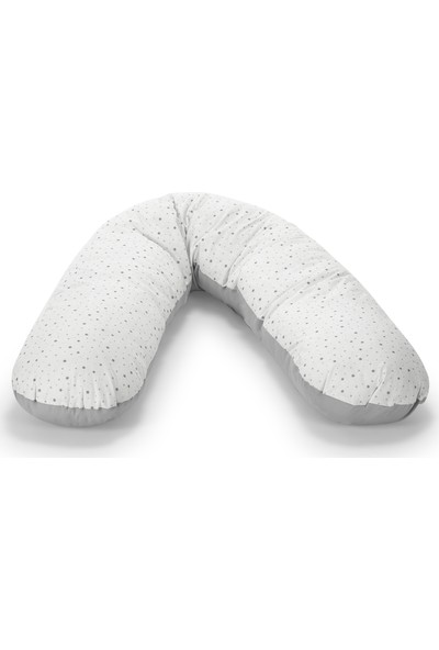 Moje Hamile Sarılma ve Emzirme Minderi - Gri