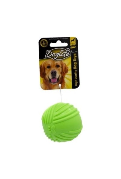 Doglife Köpekler İçin Kauçuk Top Oyuncak Doglife Köpekler İçin Kauçuk Top Oyuncak