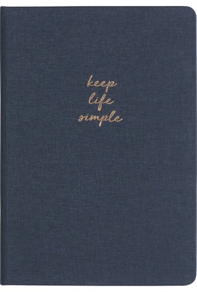 Matt Notebook 14 x 20 Sert Kapak Defter Çizgili Lacivert Matt Notebook 14 x 20 Sert Kapak Defter Çizgili Lacivert