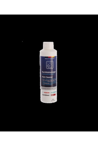 Siemens Camseramik Ocaklar Için Temizlik ve Bakım Kremi Siemens Camseramik Ocaklar Için Temizlik ve Bakım Kremi