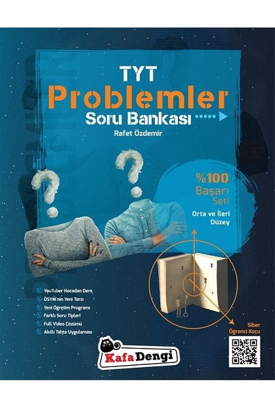 Kafa Dengi Yayınları 2020 TYT Problemler Soru Bankası Kafa Dengi Yayınları 2020 TYT Problemler Soru Bankası