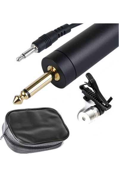 Lastvoice LM-120 Kablolu Ultra Hassas Cami Yaka Mikrofonu Lastvoice LM-120 Kablolu Ultra Hassas Cami Yaka Mikrofonu