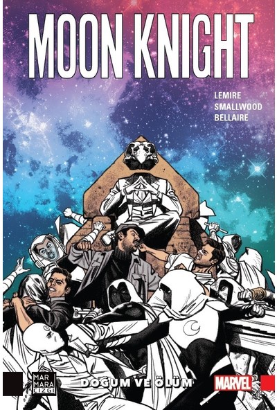 Moon Knight Cilt 3 Doğum ve Ölüm - Jeff Lemire