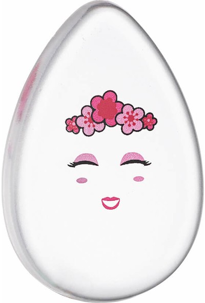 Flormar Water-Drop Blender Makyaj Süngeri Flower 03 Flormar Water-Drop Blender Makyaj Süngeri Flower 03